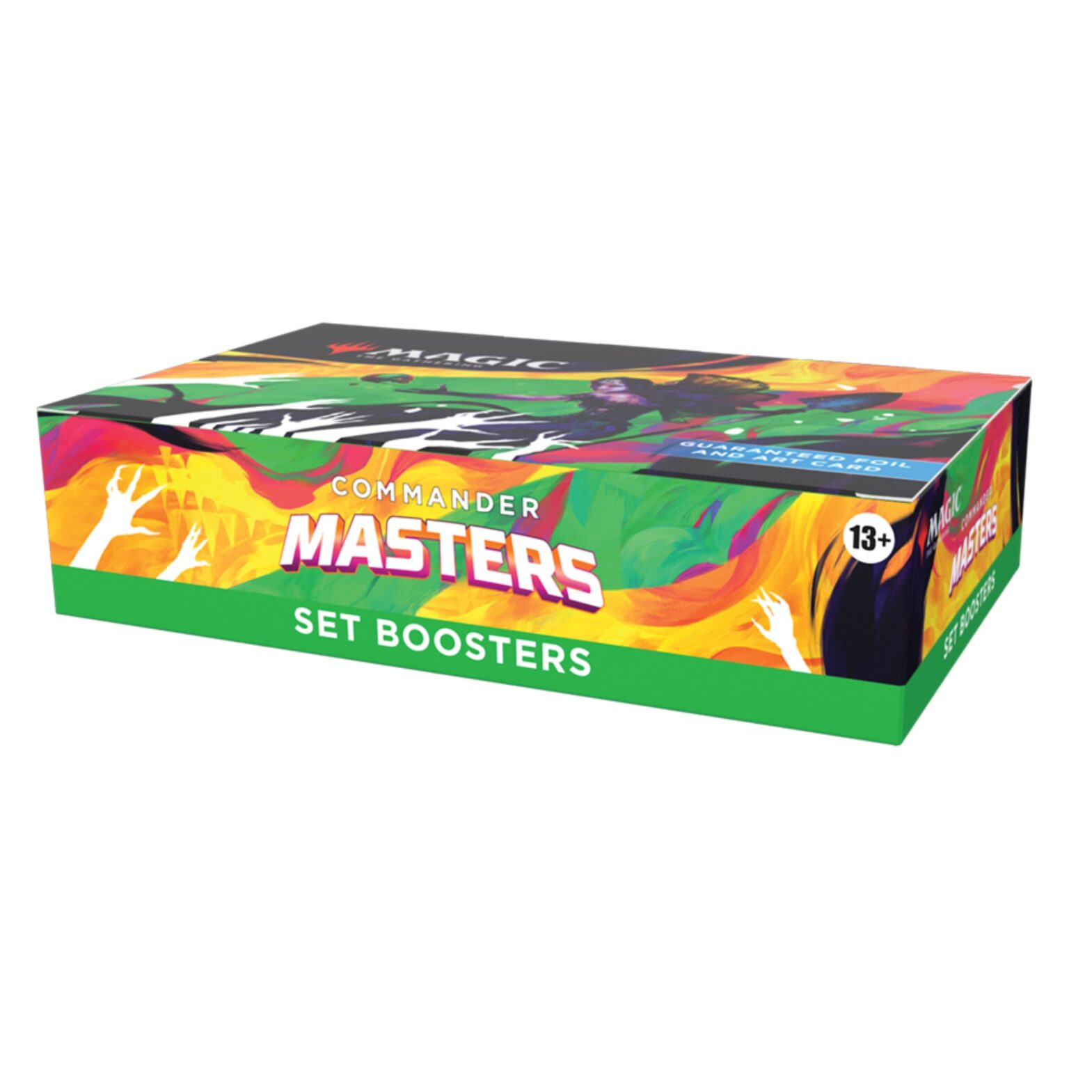 MTG: Commander Masters - Caja 24 sobres de juego (Ingles) | Card Crack
